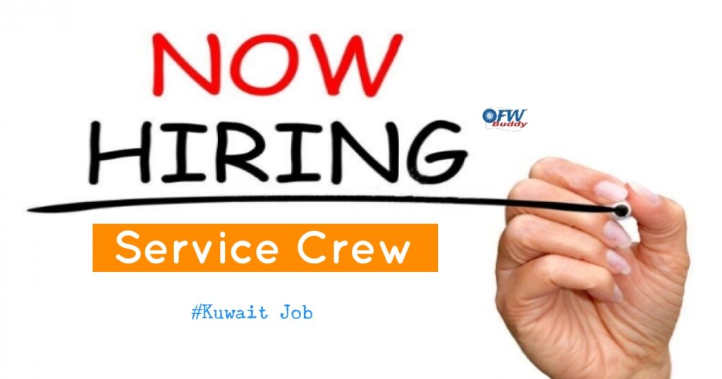 Non-Stop Overseas Employment Corp is now Hiring Service Crew for Bon ...