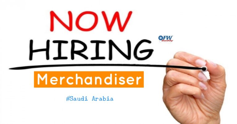 Aram Enterprises Inc is now Hiring Merchandiser for Napco Group Company