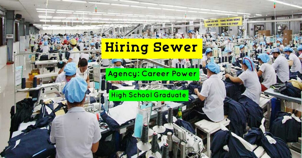 Local Hiring Sewer under Career Power