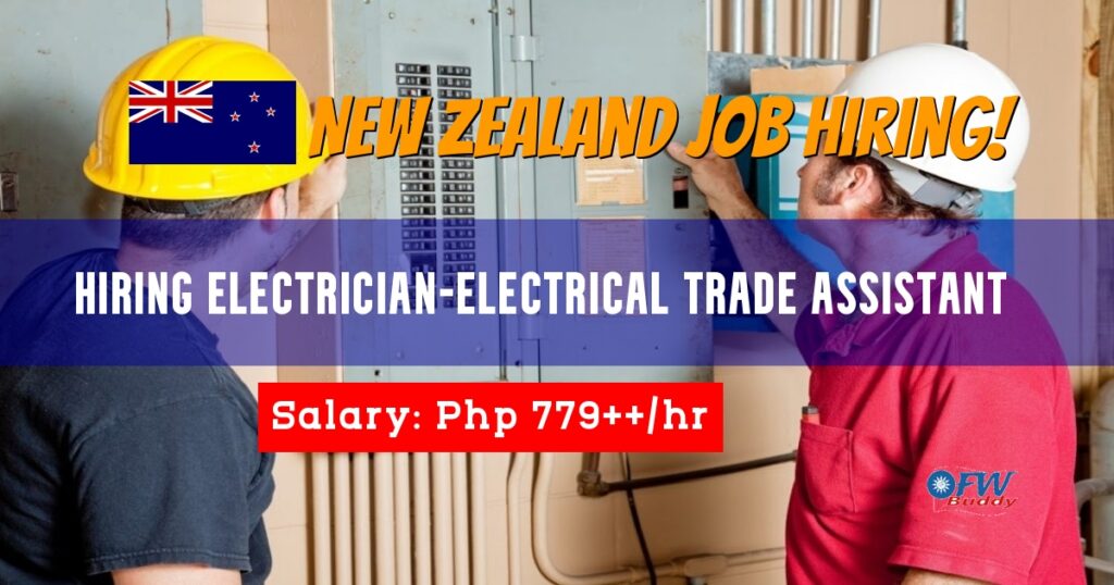 Hiring Electrician-Electrical Trade Assistant for Franklin Smith