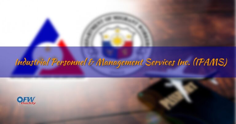 Industrial Personnel & Management Services Inc. (IPAMS) | Agency abroad