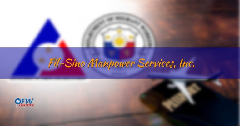 Fil-Sino Manpower Services, Inc. | Agency abroad