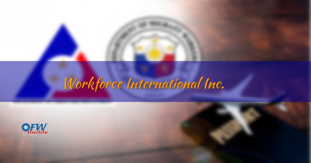 Workforce International Inc. | Agency abroad