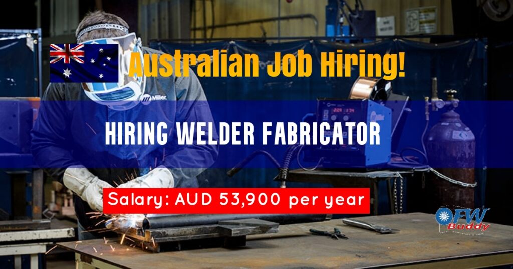 Hiring Welder Fabricator for Red Rock Internships