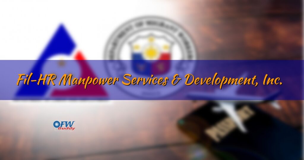 Fil-HR Manpower Services & Development, Inc. | Agency abroad