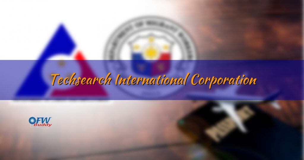 Techsearch International Corporation | Agency abroad