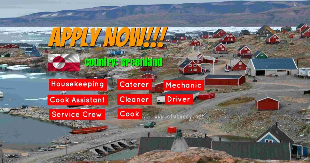 Hiring Workers for Greenland under Fil-HR Manpower Development ...
