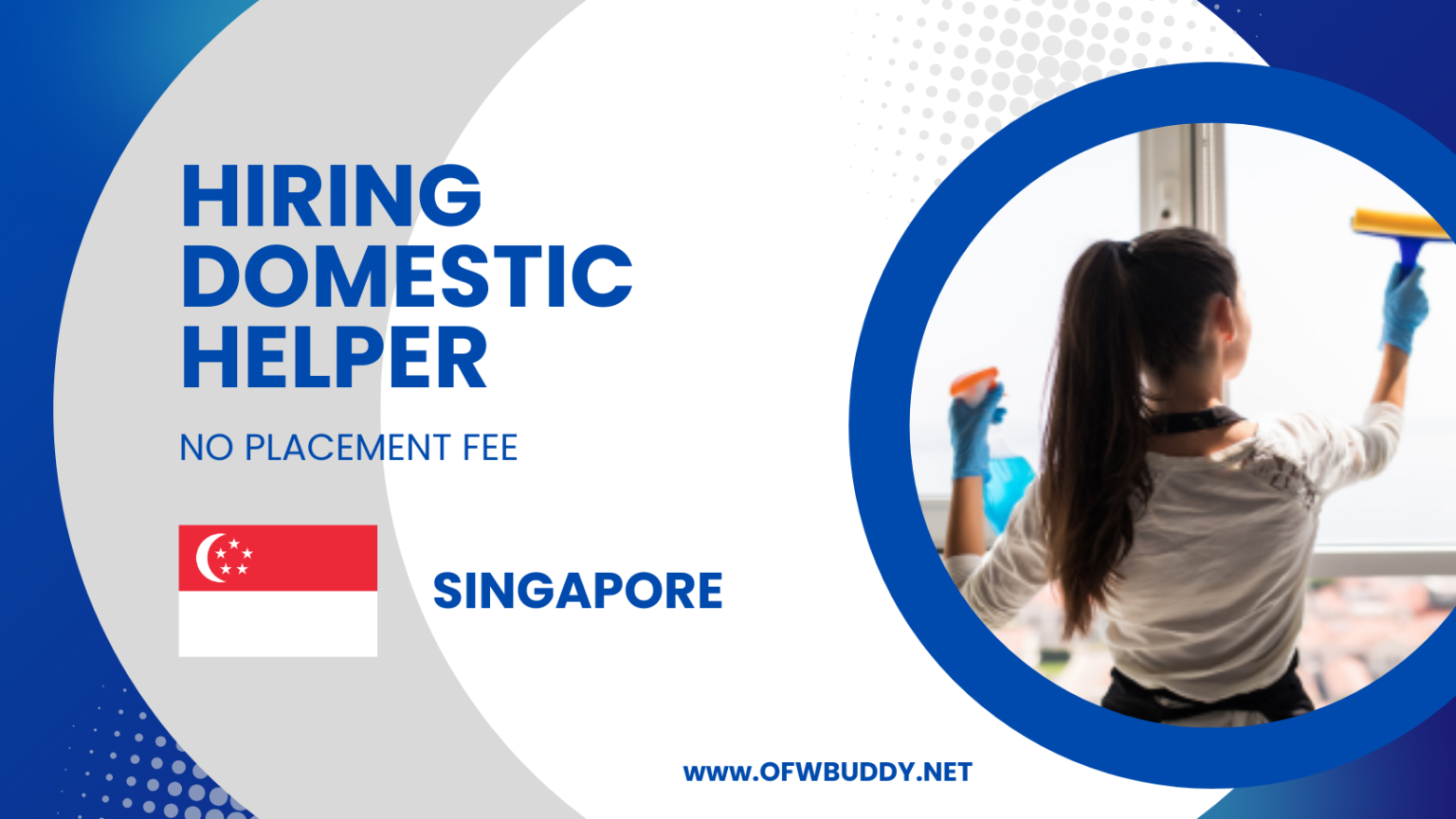 Hiring Domestic Helper for Singapore under STD Overseas Manpower ...