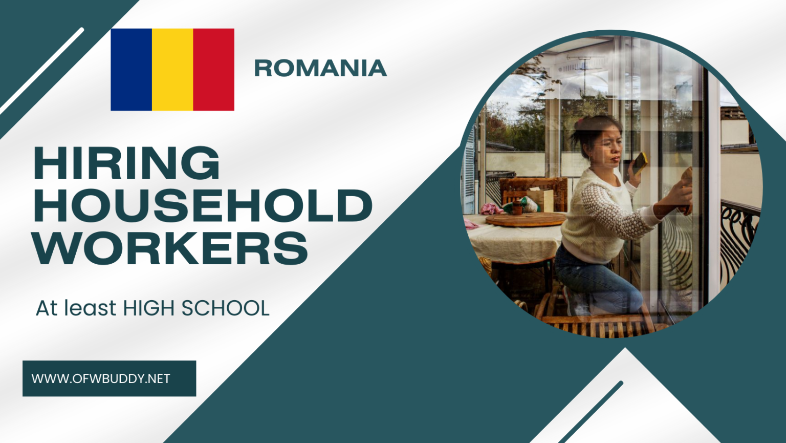 Hiring Household Workers for Romania under Philore Manpower Corporation
