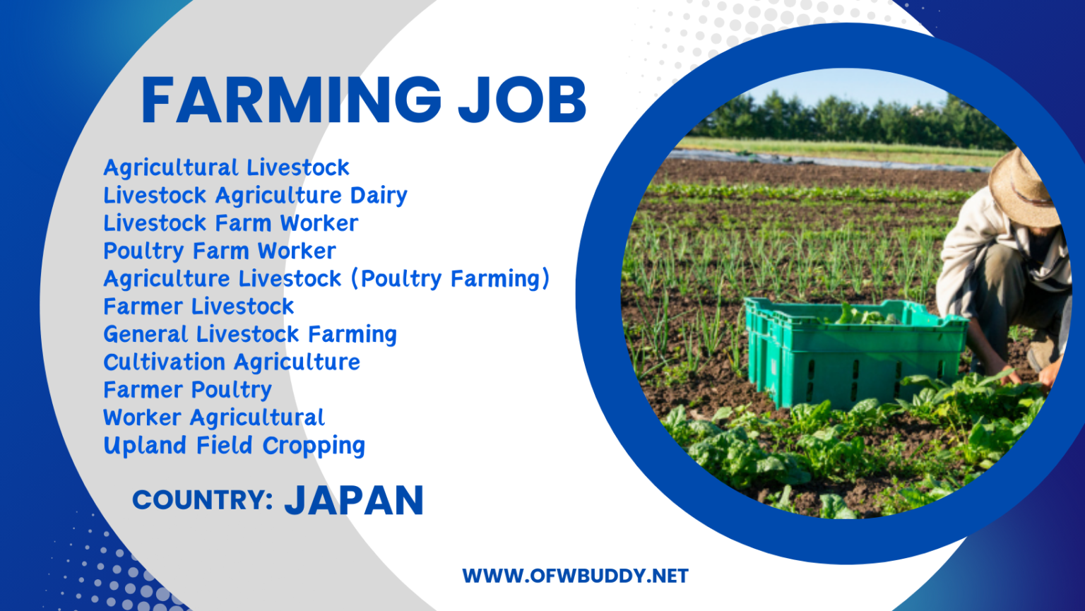 Hiring Farm Workers under Nevika Human Resource Internationale, Inc.