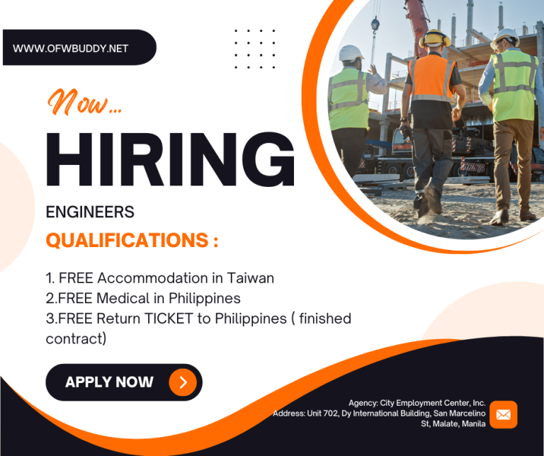 Taiwan Hiring Engineers for Construction Co., Ltd.