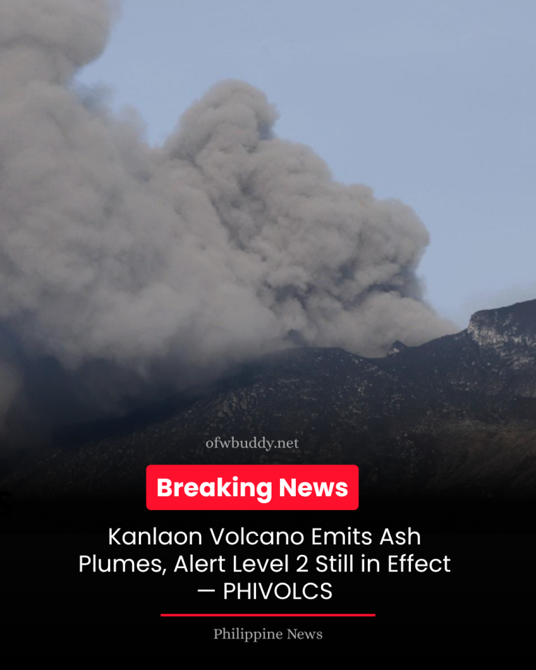 Kanlaon Volcano Emits Ash Plumes, Alert Level 2 Still in Effect ...