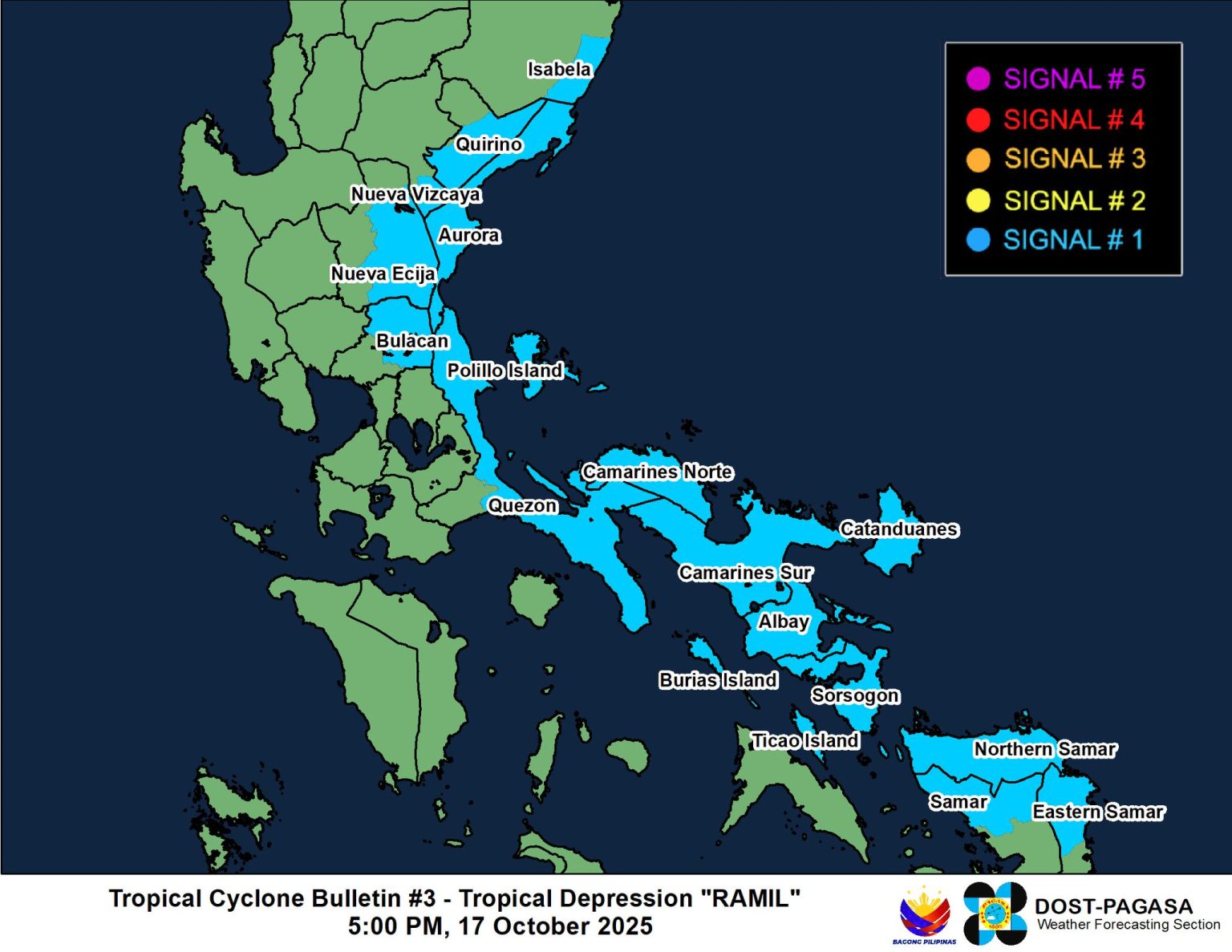 Tropical Depression “Ramil” Maintains Strength While Moving Toward ...