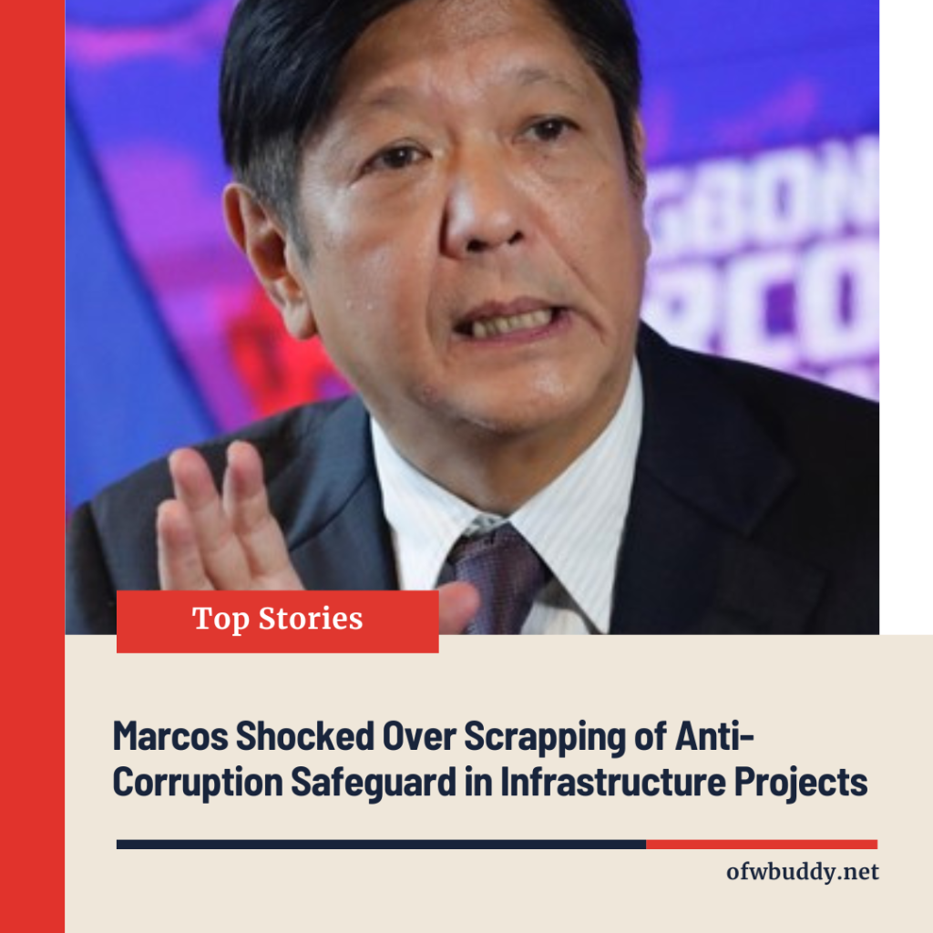 Marcos Shocked by Removal of Key Anti-Corruption Procedure in ...