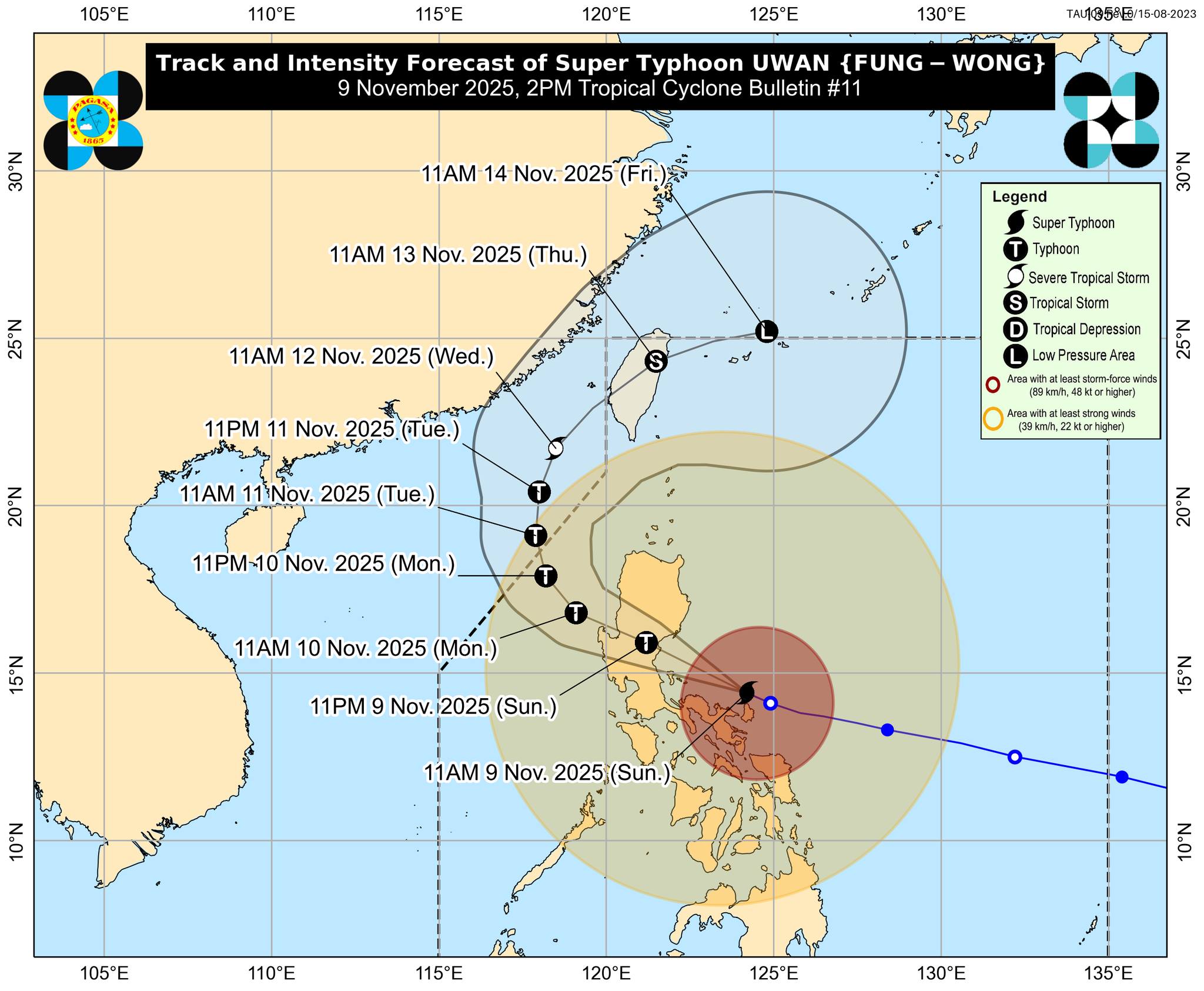 Super Typhoon Uwan Pounds Bicol; Signal No. 5 Raised in Camarines ...