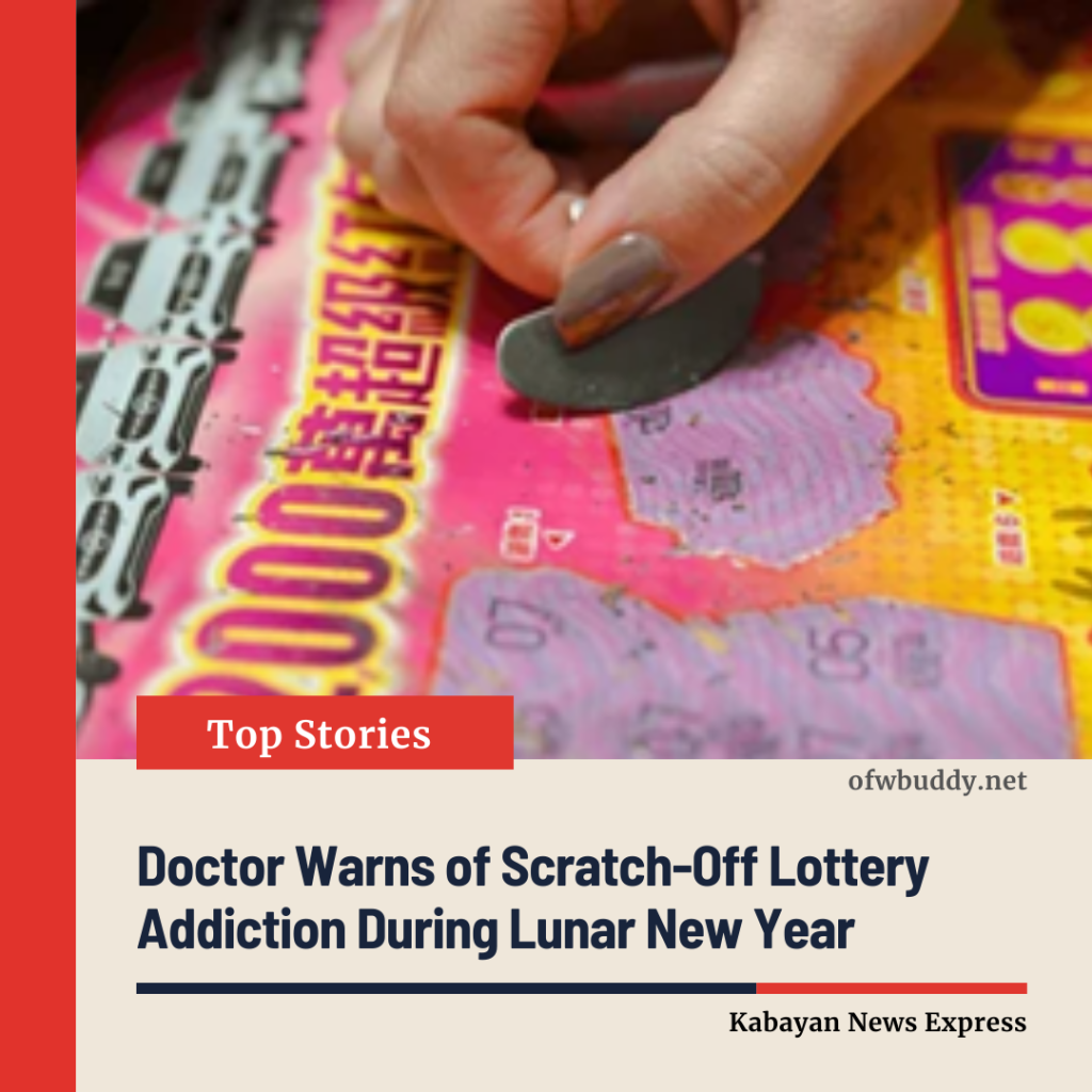 Doctor Warns: Beware of Scratch-Off Lottery Addiction During Holiday ...
